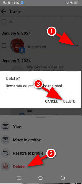 फेसबुक से फोटो वीडियो परमानेंटली डिलीट कैसे करें | Facebook Se Post ...