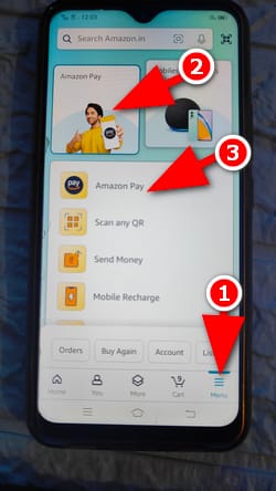 Amazon Pay Ka QR Code Kaise Nikale