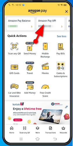 Amazon Pay Ka QR Code Kaise Nikale