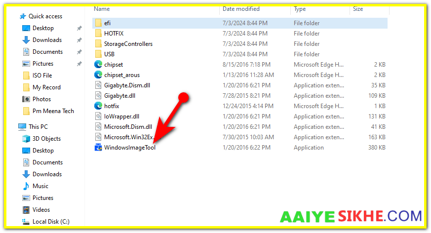 Windows USB Installation Utility Tool Download 2025 - Aaiyesikhe