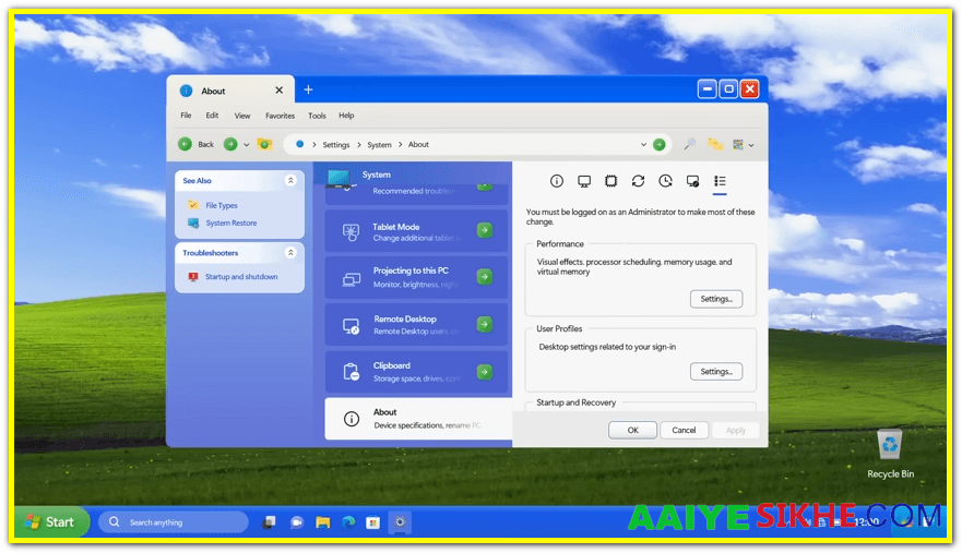 Windows XP 2025 Edition Download - Aaiyesikhe