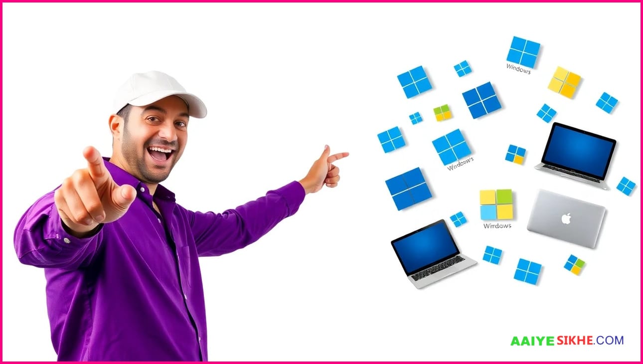 Windows All Version List | Definition of Windows versions - Aaiyesikhe