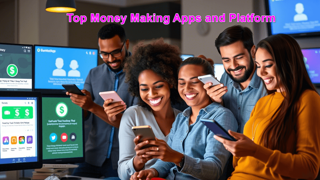 Download Top Money Making Apps and Platforms: मोबाइल और कंप्यूटर से ...