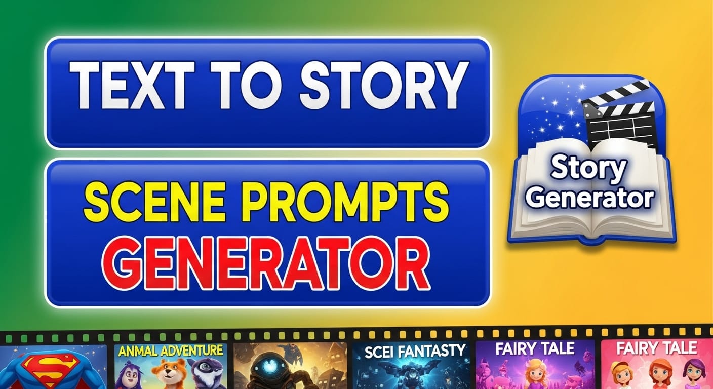 Text to Story & Scene Prompts Generator - Aaiyesikhe